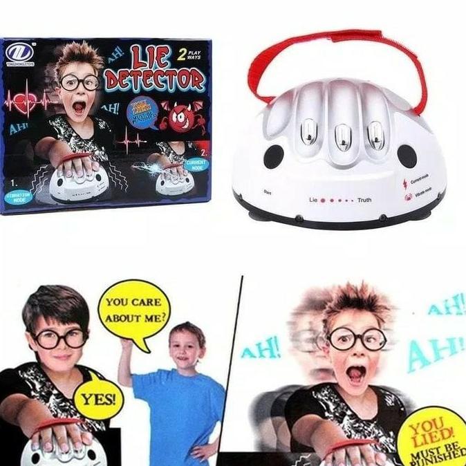 Jual Lie Detector Running Man Pendeteksi Kebohongan Kejujuran Impor ...
