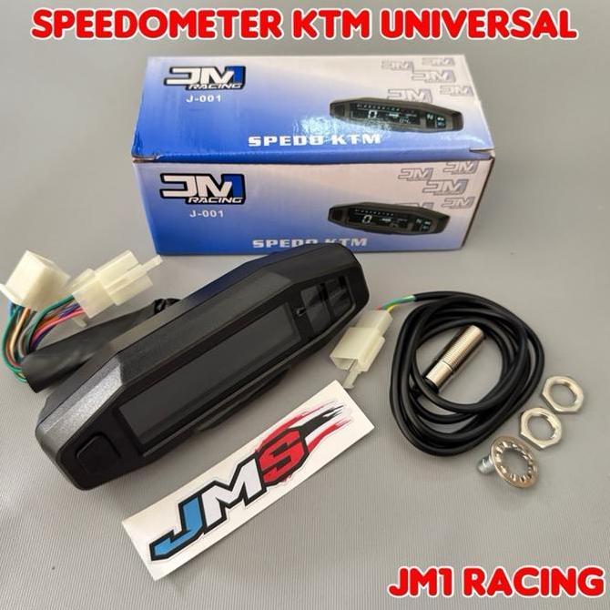 Jual SPEEDOMETER DIGITAL MINI KTM UNIVERSAL SPIDOMETER KILOMETER ...