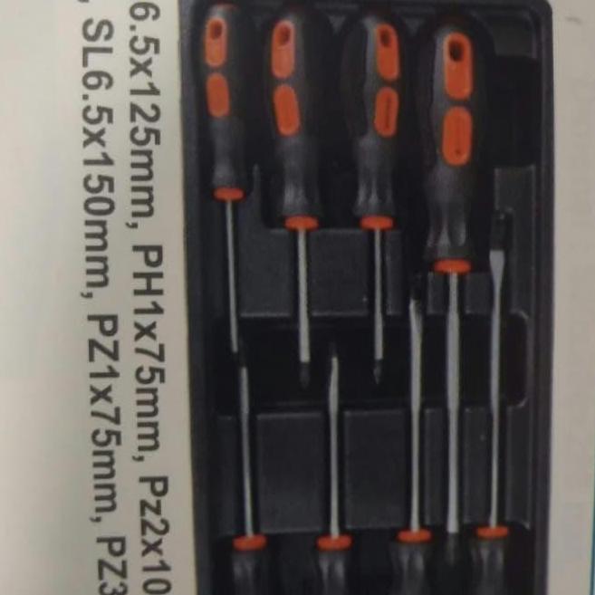 Jual ] Tool Tray Screwdriver Set 8pcs SD 01 Wipro Obeng Set SD 01 Wipro ...