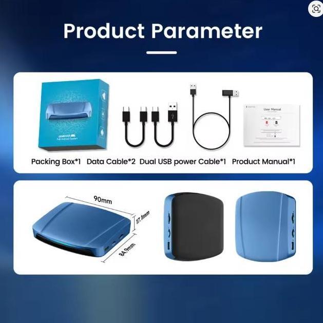 Jual Grosir Carlinkit Tbox Ultra Android 15 Wireless Carplay Android ...