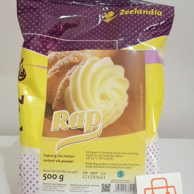 Jual Rap Custard Tepung Vla Instant 500Gr | Shopee Indonesia