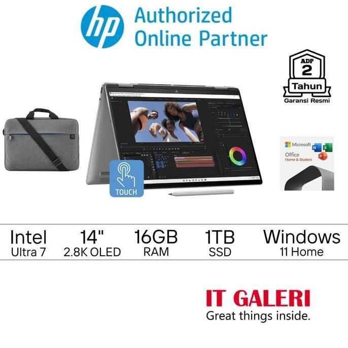 Jual Terlaris Laptop Hp Envy X360 14 | Fc0777Tu - Fc0888Tu | Intel Core ...