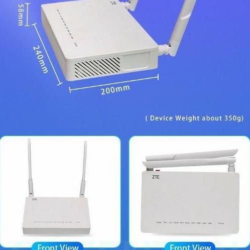 Jual Versi OMCI Modem ZTE f660 Gpon Ont ZXHN F660 v8 support ZTE OLT ...