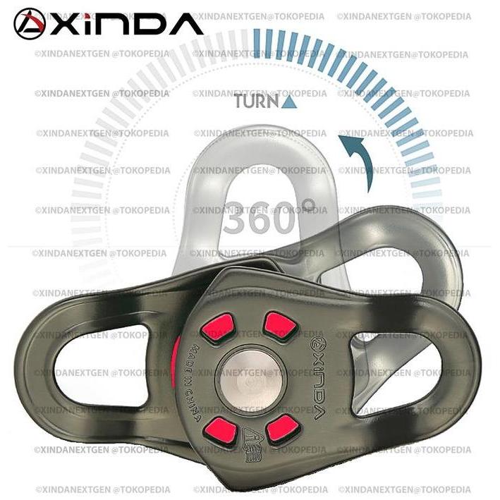 Jual Xinda Pulley Mini (Not Petzl Mini) | Shopee Indonesia