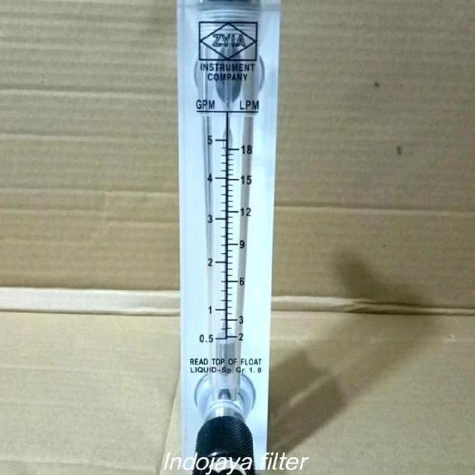 Jual Flow Meter 5Gpm Model Regulator Mengukur Debit Air Yang Masuk ...