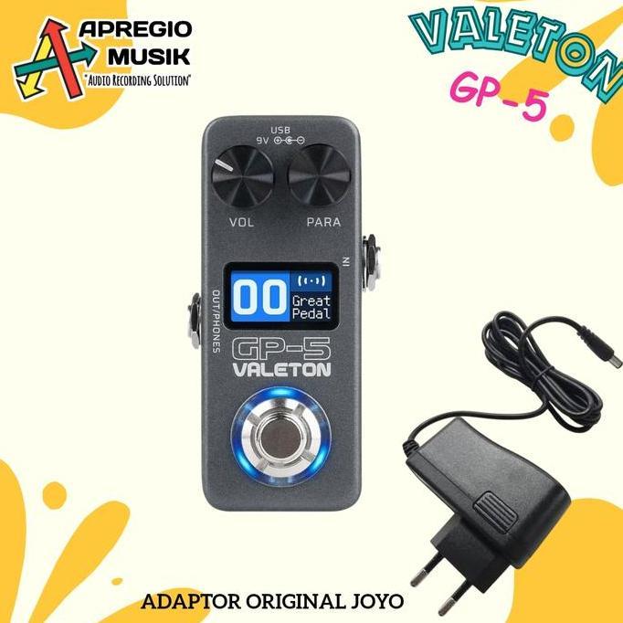 Jual VALETON GP5 GP-5 MULTI-FX AMP AND IR LOADER MINI PEDAL EFFECT ...