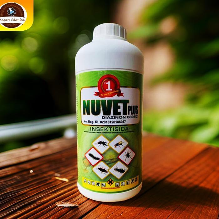 Jual UVET PLUS 600 EC 1 Liter Insektisida Konsentrat Pengendali Nyamuk ...