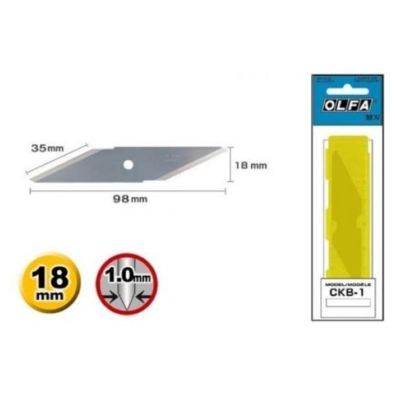 Jual OLFA CKB-1 (isi cutter 2 pcs) new | Shopee Indonesia