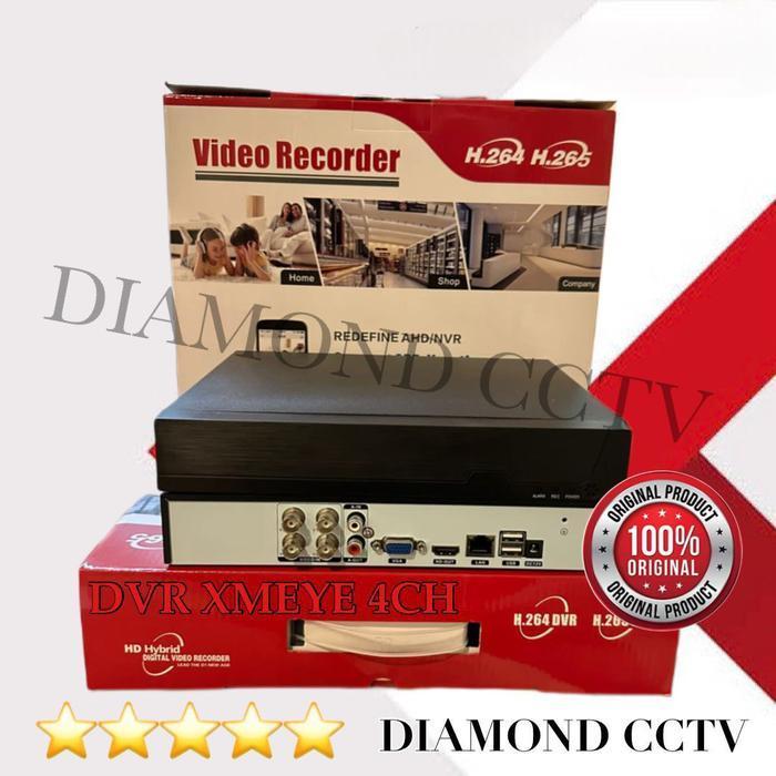 Jual Ems Dvr Cctv 4 Ch 6 In 1 Mesin Kamera Bisa Semua Jenis Kamera ...
