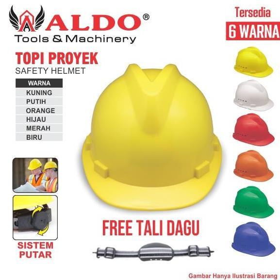 Jual SIAPKIRIM TOPI PROYEK / SAFETY HELMET / HELM PROYEK / HELM SAFETY ...