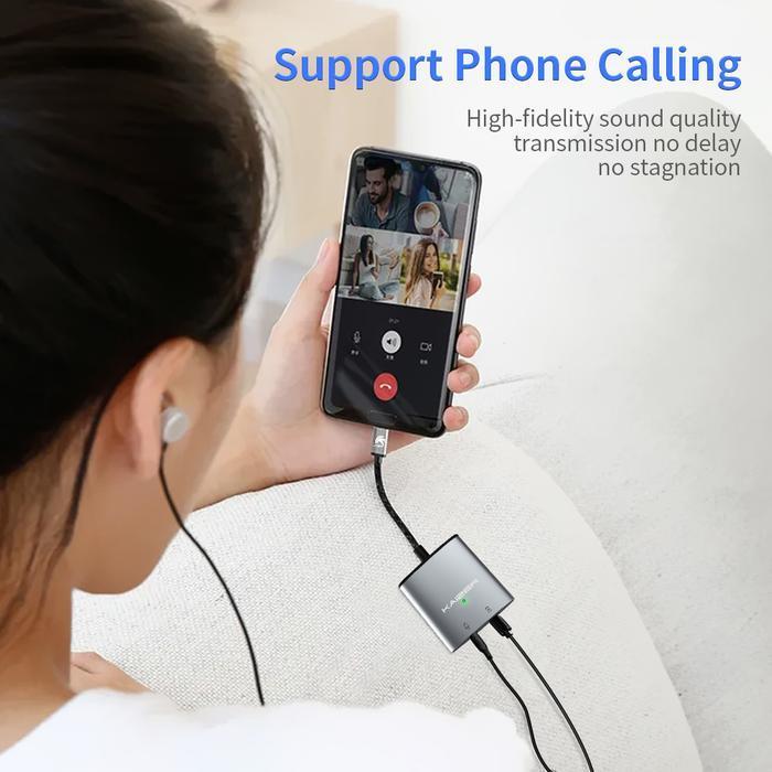 Jual Kaizer Splitter Iphone Lightning To Dc 3.5Mm Audio Jack Splitter ...