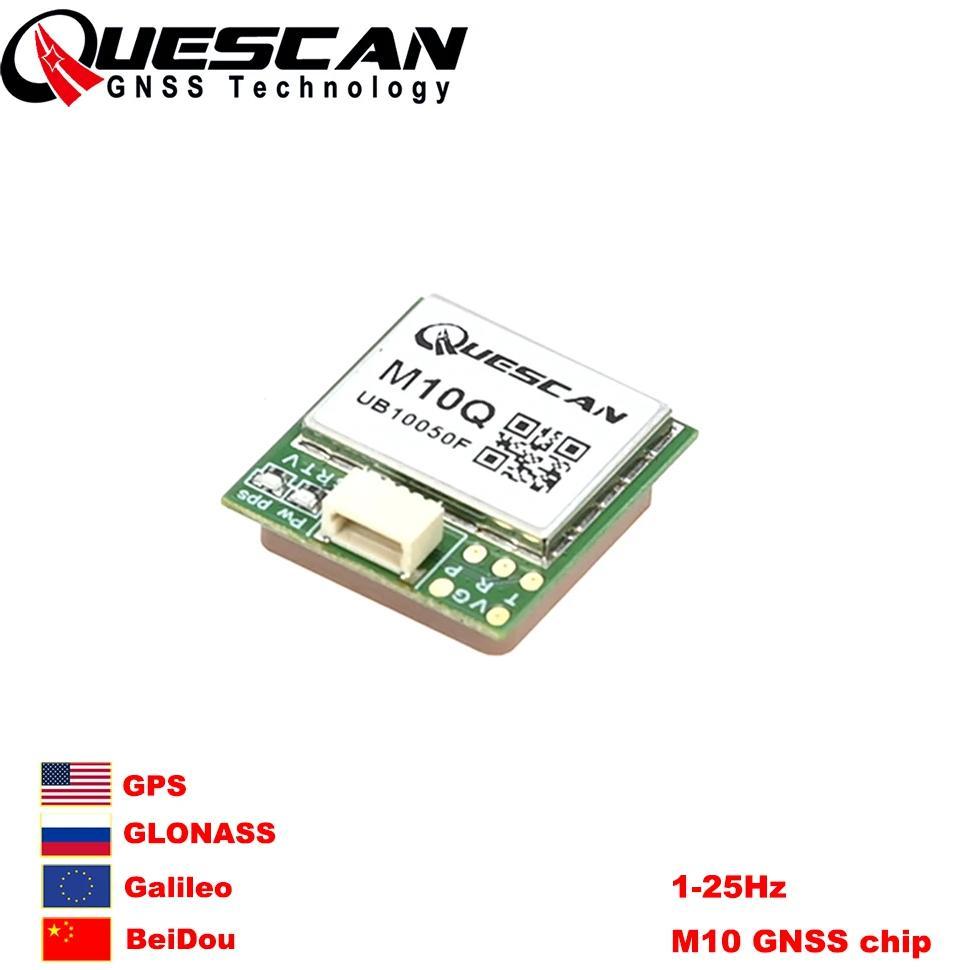 Jual QUESCAN M10Q M10 GPS GNSS Module with Antenna GPS GLONASS Galileo ...