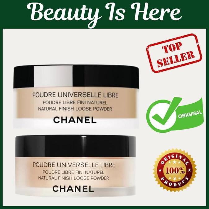 Jual CHANEL Natural Finish Loose Powder | Poudre Universelle Libre ...