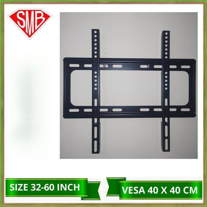 Jual Sks- Bracket Tv 32 43 40 42 50 55 60 Inch Super Slim Led Uhd ...