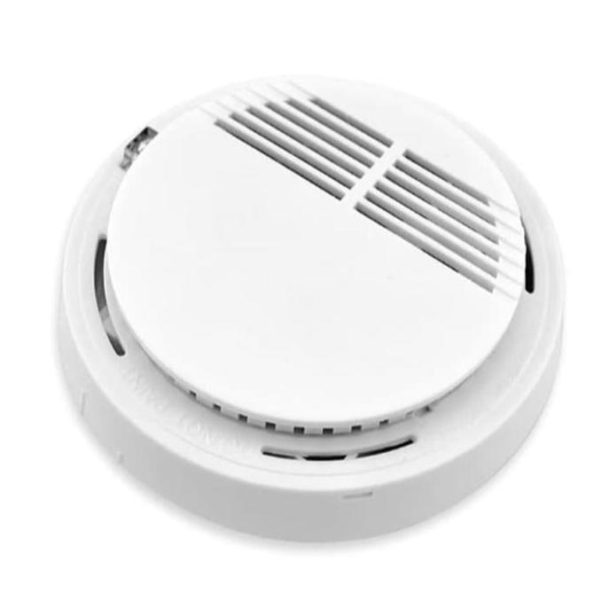 Jual Scrt- Alarm Deteksi Api Asap - Alat Pendeteksi Kebakaran Smoke ...