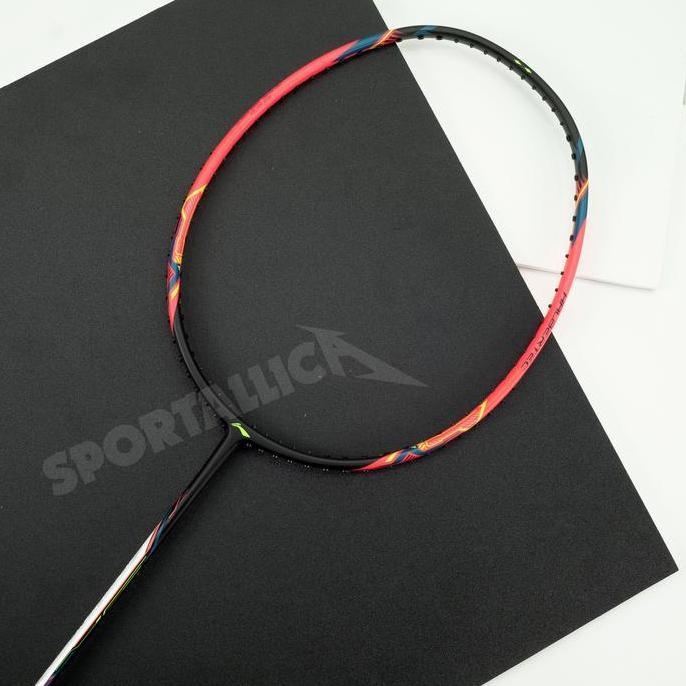 Jual TERMURAH Raket Badminton / LiNing Halbertec Motor - Bright Pink ...