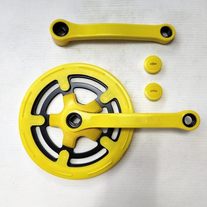 Jual Gear Gir Crank Piringan 44T Sepeda Fixie Lipat Minion Atlantis ...