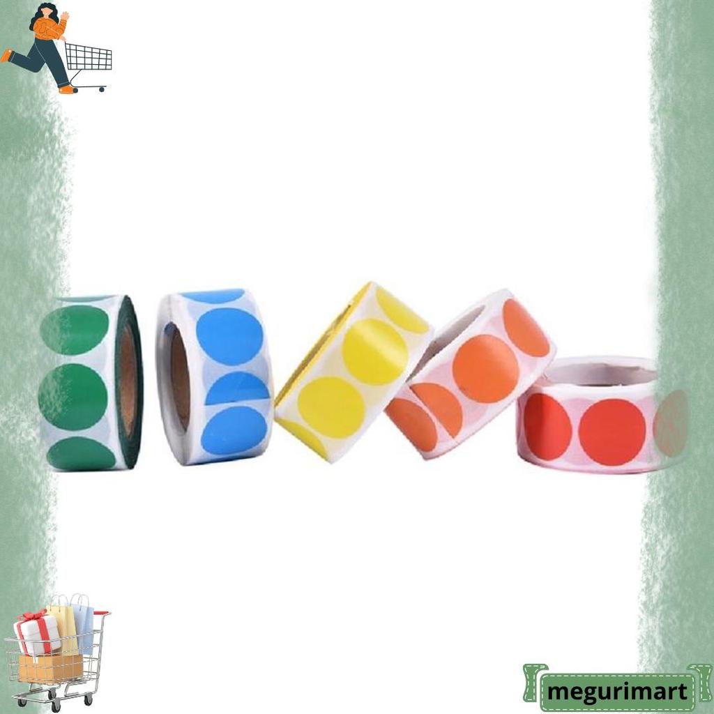 Jual 50 pcs stiker bulat transparan bening bentuk hati heart untuk seal ...