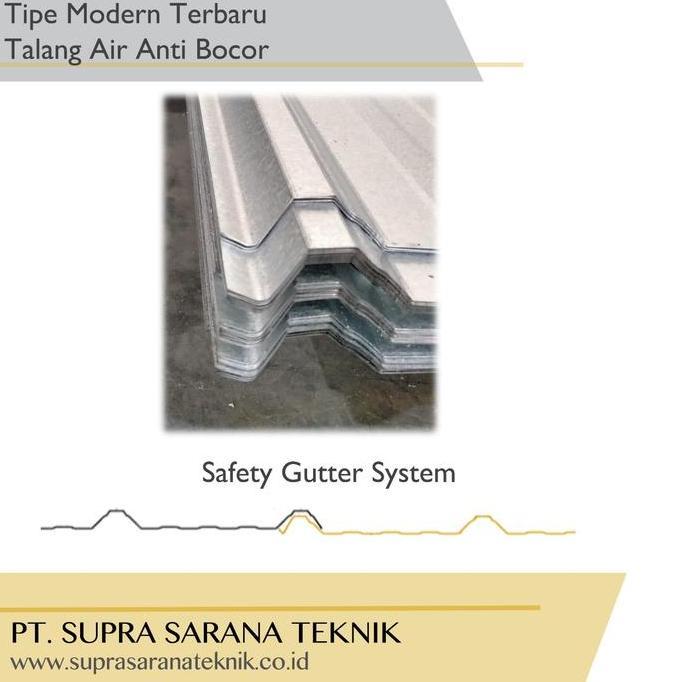 Jual Atap Spandek SUPRADEK AZ100 SNI Galvalum Zincalum Type 1060 bjls ...