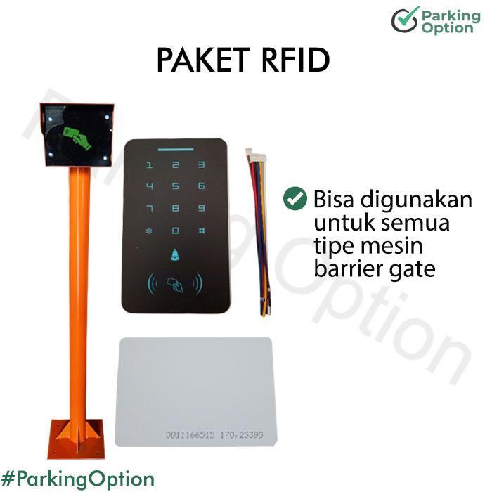 Jual Sistem Rfid Proximity 125 Khz / Paket Reader Kartu Tiang Rfid ...