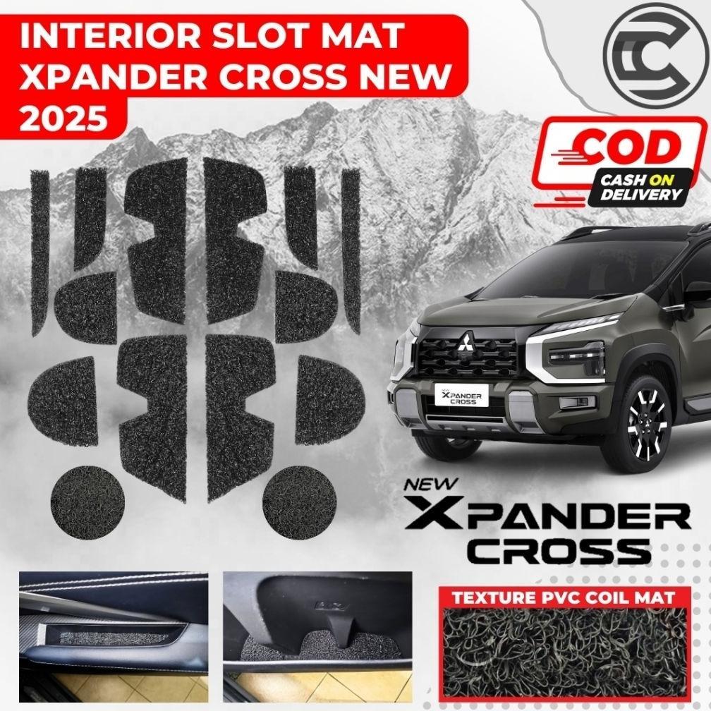 Jual Interior Slot Mat Xpander Cross 2025 NEW Gen 2 / Alas Pintu Cup ...