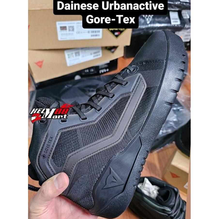 Jual DAINESE Urbactive GORE-TEX Waterproof Shoes - Sepatu Bikers ...