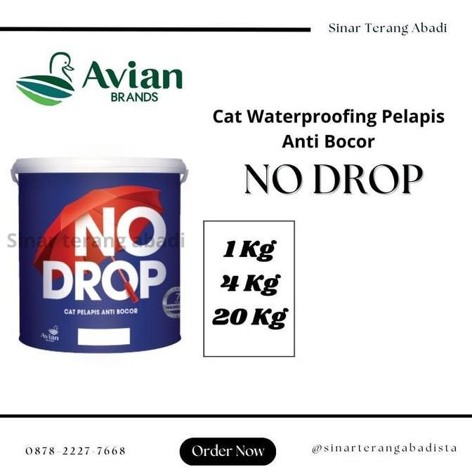 Jual Wrnawrni- Cat Waterproofing Pelapis Anti Bocor No Drop 20 Kg 009 ...