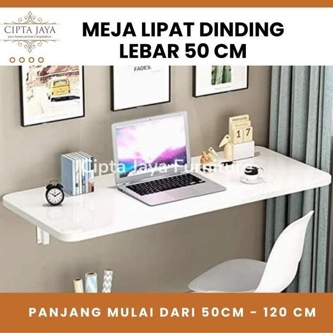 Jual Kirim- Custom Meja Lipat Dinding Furnitur Estetik Lipat Tempel ...