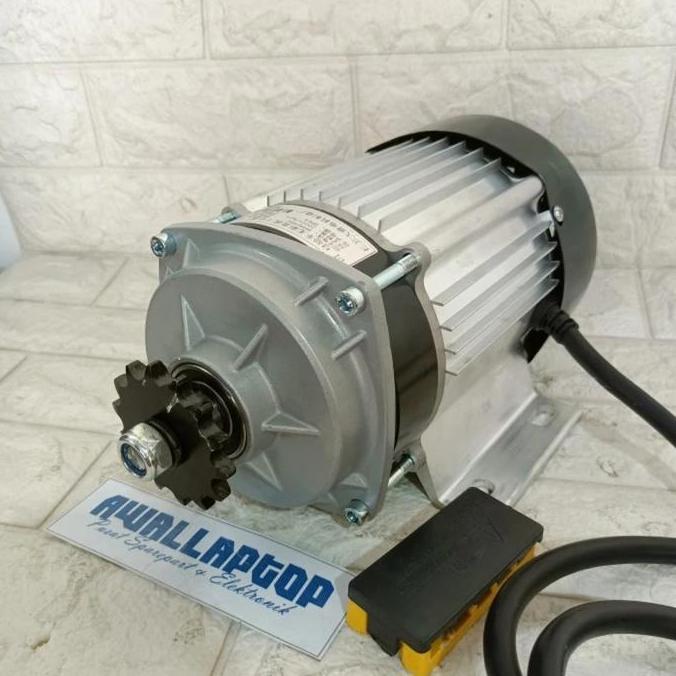 Jual Super Murah!, 1 Paket Motor Dc Gearbox Controller 48V 60V 1000W ...