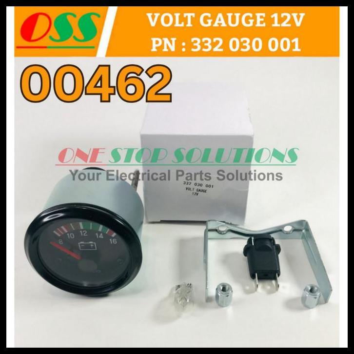 Jual GRATIS ONGKIR VOLT GAUGE 12V VDO PN 332 030 001 | Shopee Indonesia