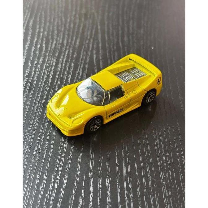 Jual Matchbox Ferrari F40 Kuning Made in China Rilis 1995 | Shopee ...