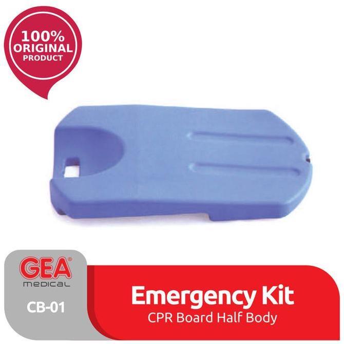 Jual Baru Cpr Board Gea Cb-01 Cpr Board Half Body - Papan Cpr Gea Cb 01 ...
