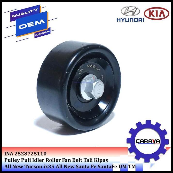 Jual BEST DEAL PULLEY PULI IDLER ROLLER FAN BELT TALI KIPAS ALL NEW ...
