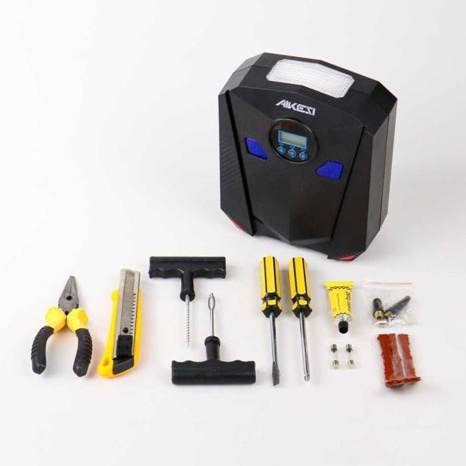 Jual Perkakas Alat Pompa Tambal Ban Mobil Air Compressor 150 Psi ...