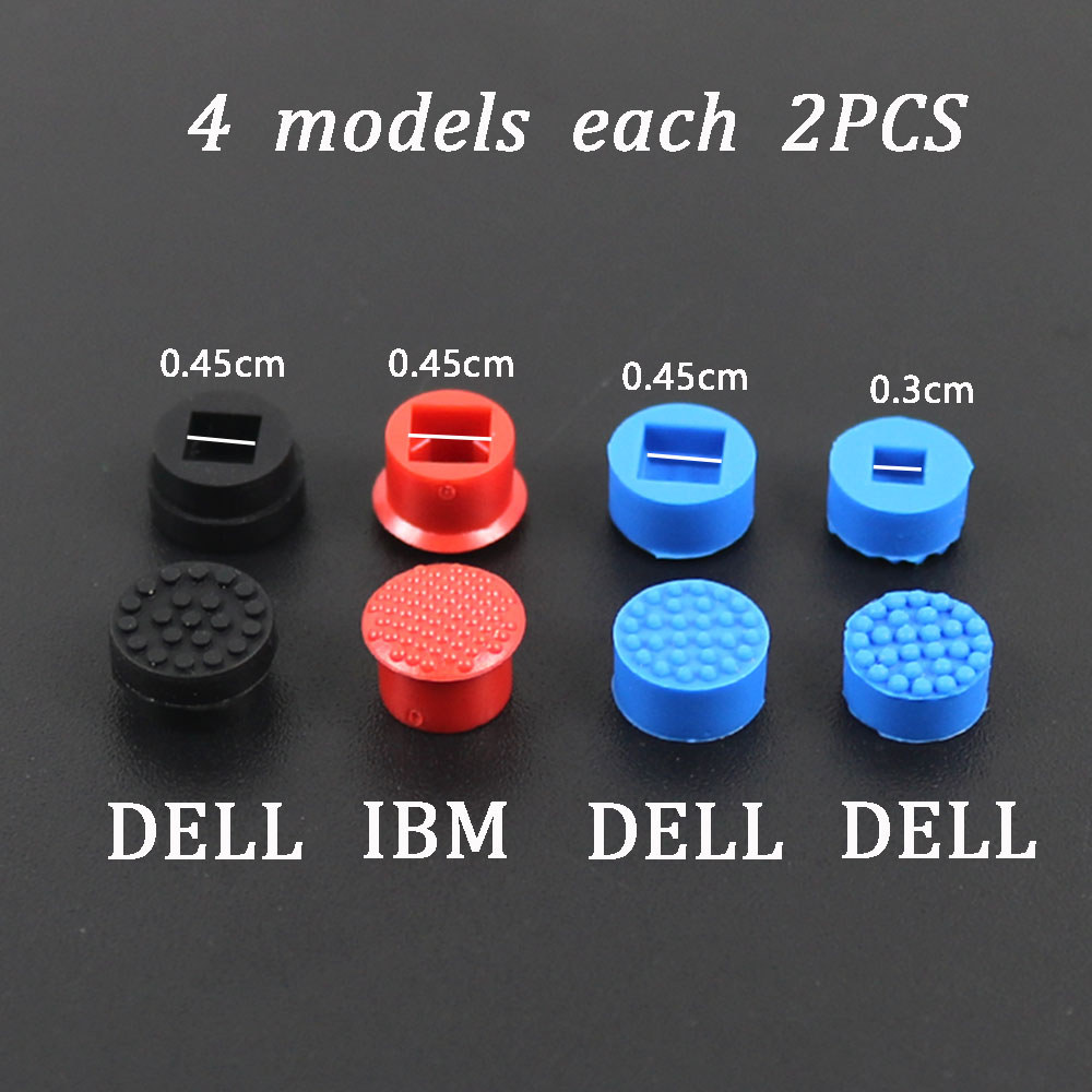 Jual 4 model Laptop Keyboard Trackpoint Pointer Mouse Stick Point Cap ...