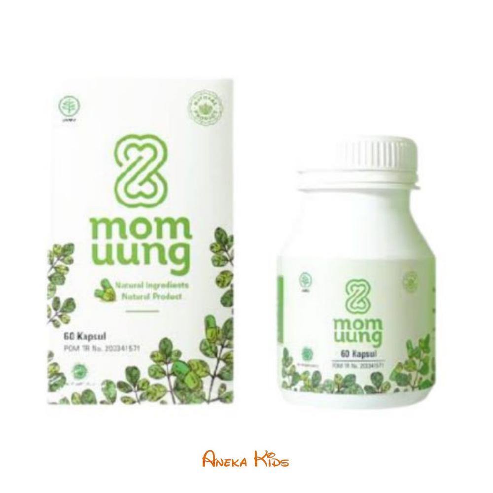 Jual Mom Uung - Asi Booster 60 Kapsul Herbal Halal | Shopee Indonesia