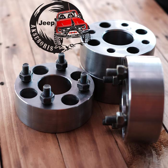 Jual Adaptor Velg Atau Roda Tebal 5Cm Pcd 4X100 Bahan Besi Baja ...