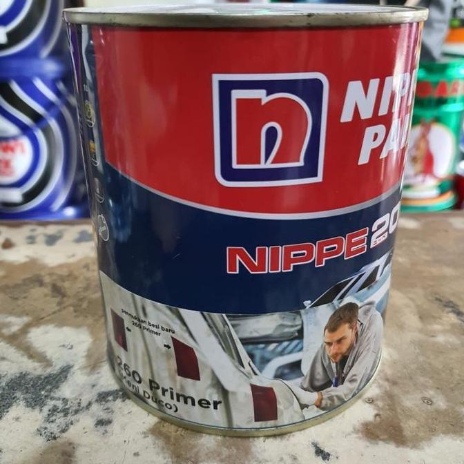Jual NIPPON PAINT NIPPE 2000 CAT DUCO PRIMER MENI 260 MERAH 1KG 1 KG ...
