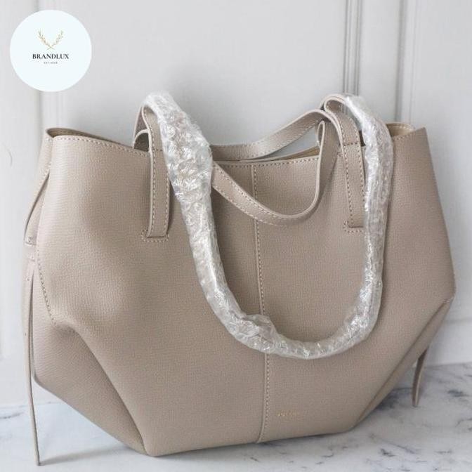 Jual Polene Cyme Mini Taupe & Camel - 100% Authentic | Shopee Indonesia