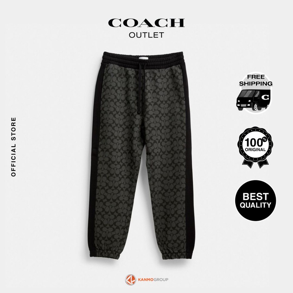 Jual Coach Signature Sweatpants - Celana Pria | Shopee Indonesia
