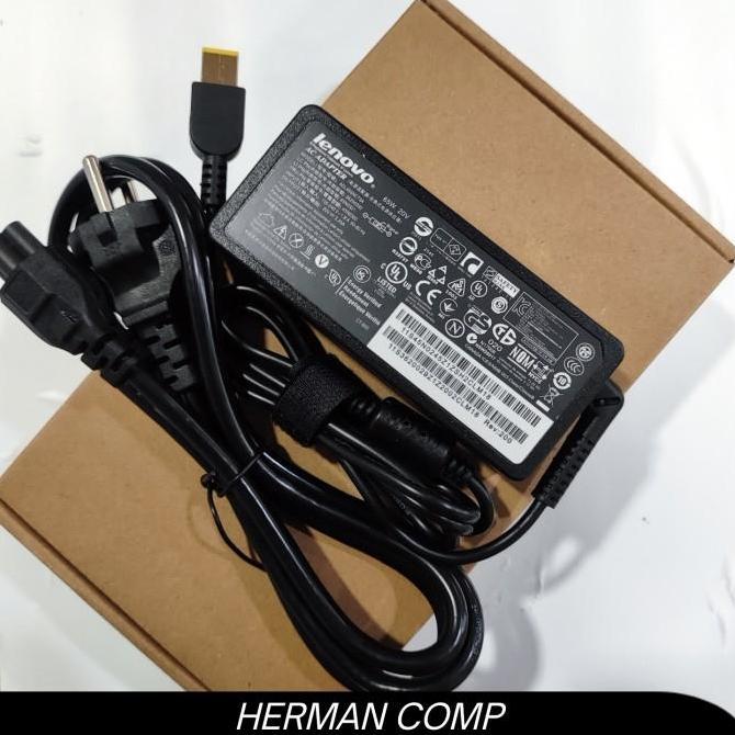 Jual Original Adapter Laptop Charger Lenovo Thinkpad X240 X270 X260 ...