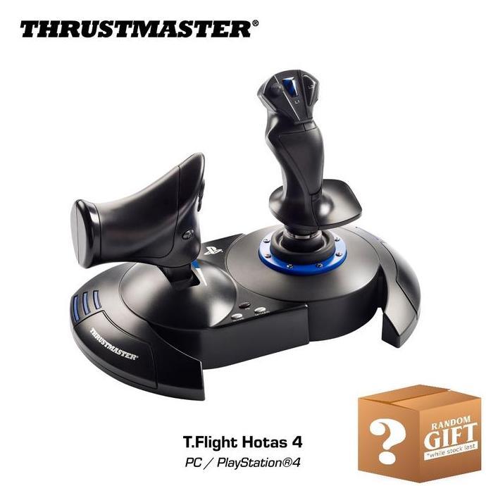 Jual THRUSTMASTER T-FLIGHT HOTAS 4 PS4 OR PC - HITAM ORIGINAL DAN ...