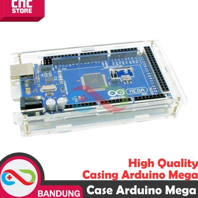 Jual Casing Akrilik Acrylic Arduino Mega R3 Clear V3 Box Kotak Case ...