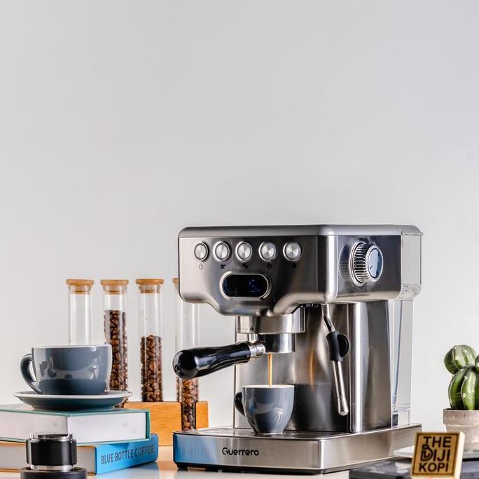 Jual MESIN KOPI ESPRESSO - ESPRESSO MACHINE GUERRERO TBK01 15 BAR HI ...