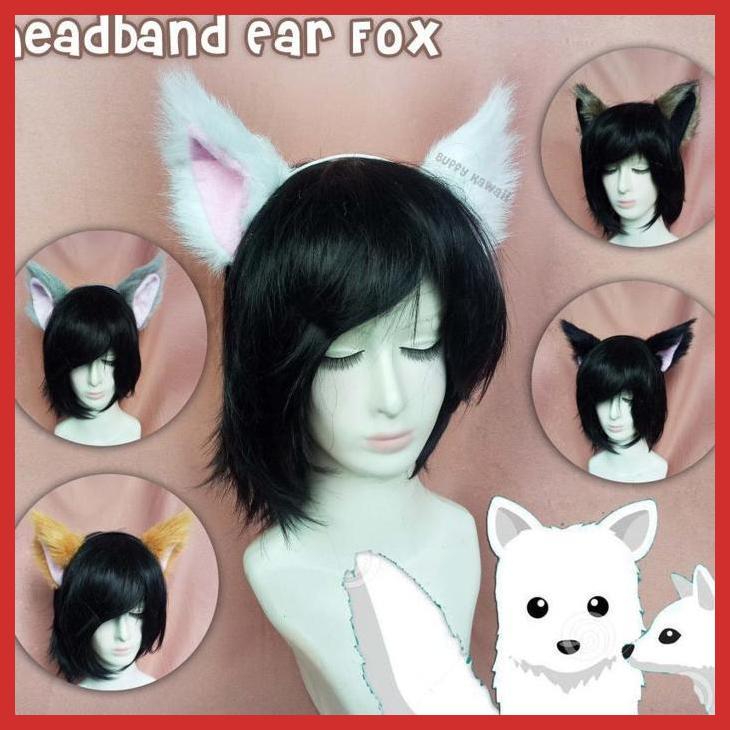 Jual COSPLAY ANIME - BANDO FOX POLOS FURRY FUR HALLOWEEN PARTY COSPLAY ...