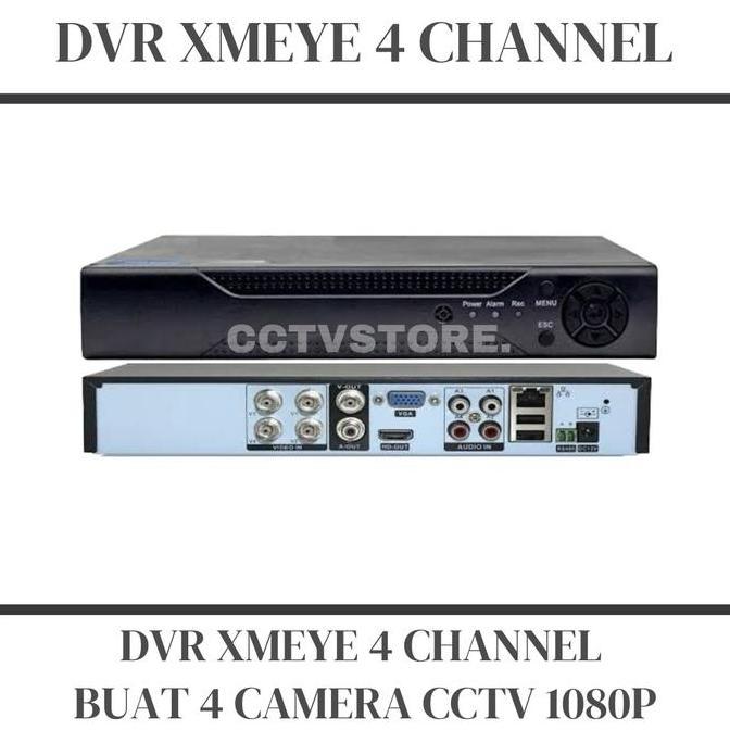 Jual DVR 4 CHANNEL 4 PORT BUAT 4 KAMERA 6 IN 1 ORIGINAL DAN TERPERCAYA ...