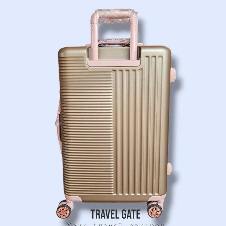 Jual TRAVEL GATE 041 Koper 20 Inch - 24 Inch - 28 Inch Mewah Kabin ...