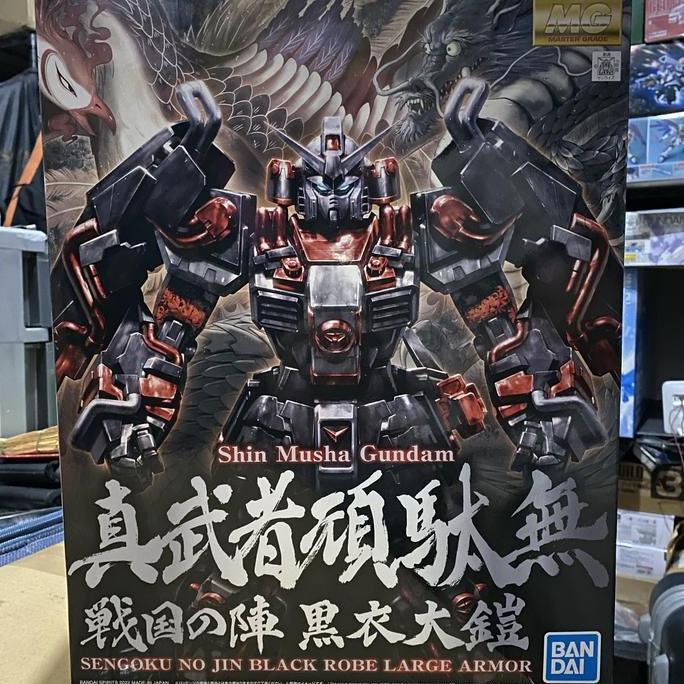 Jual MG Shin Musha Gundam Sengoku No Jin Black Robe Large Armor ...