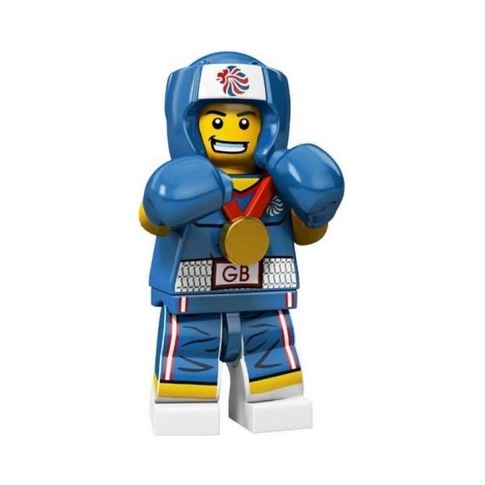 Jual Lego Minifigures 8909 Series Team GB Brawny Boxer New In Ziplock ...