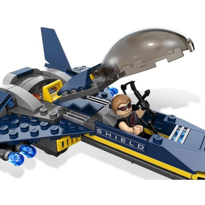 Jual Lego Original 6868 Hulk Helicarrier MiSP | Shopee Indonesia